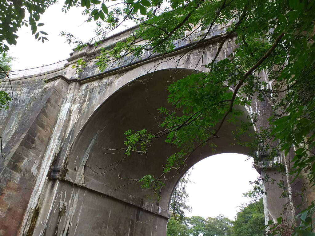 River Dane Aqueduct – Narrowboat Just Heaven