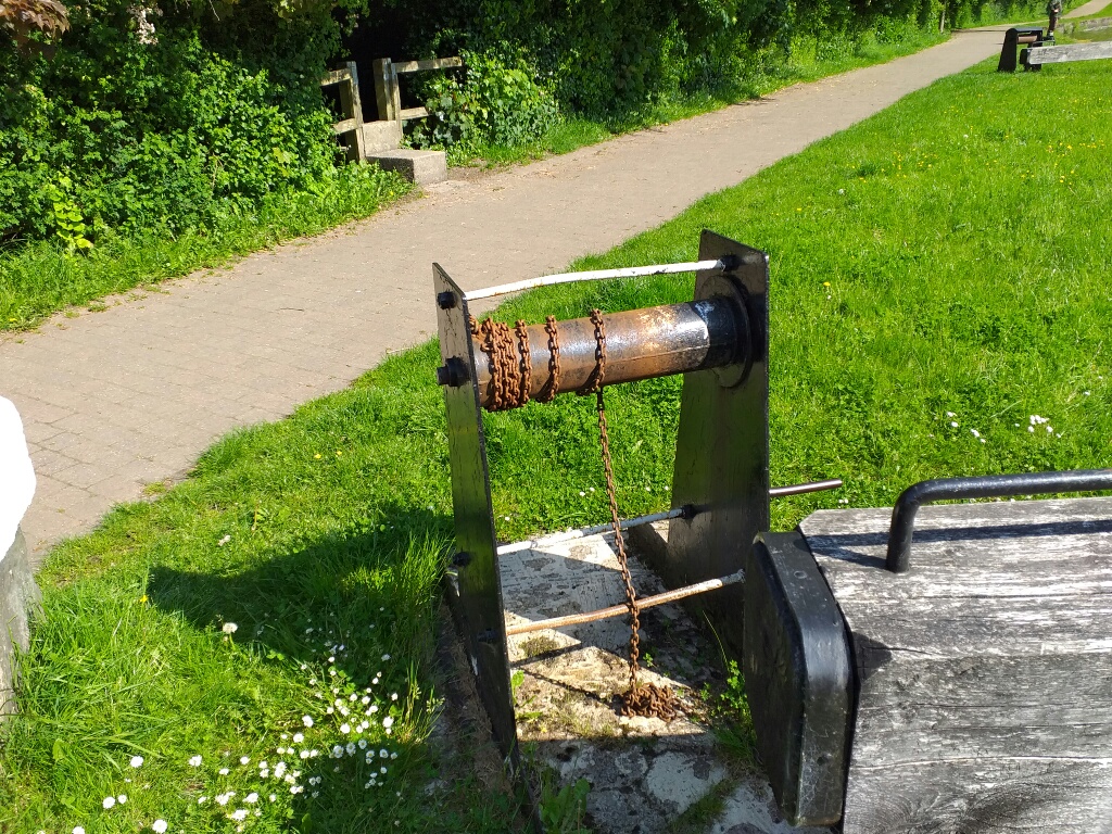 Above Wigan Top Lock – Narrowboat Just Heaven